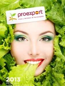 MEMORIA PROEXPORT 2013 - Proexport