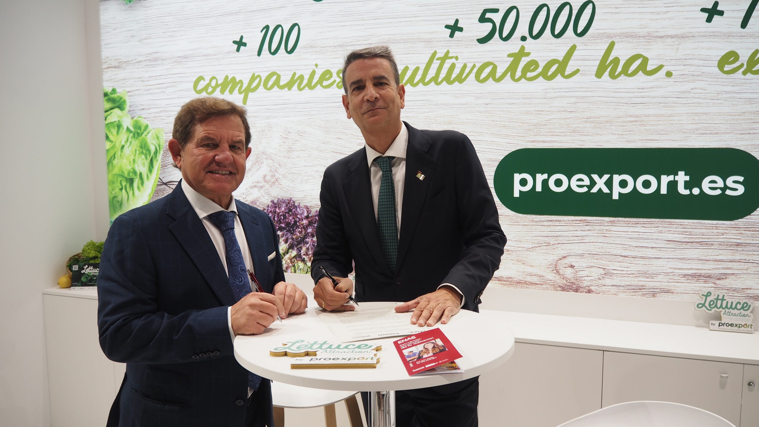 ENAE y PROEXPORT potenciarán la transformación digital del sector hortofrutícola regional ...