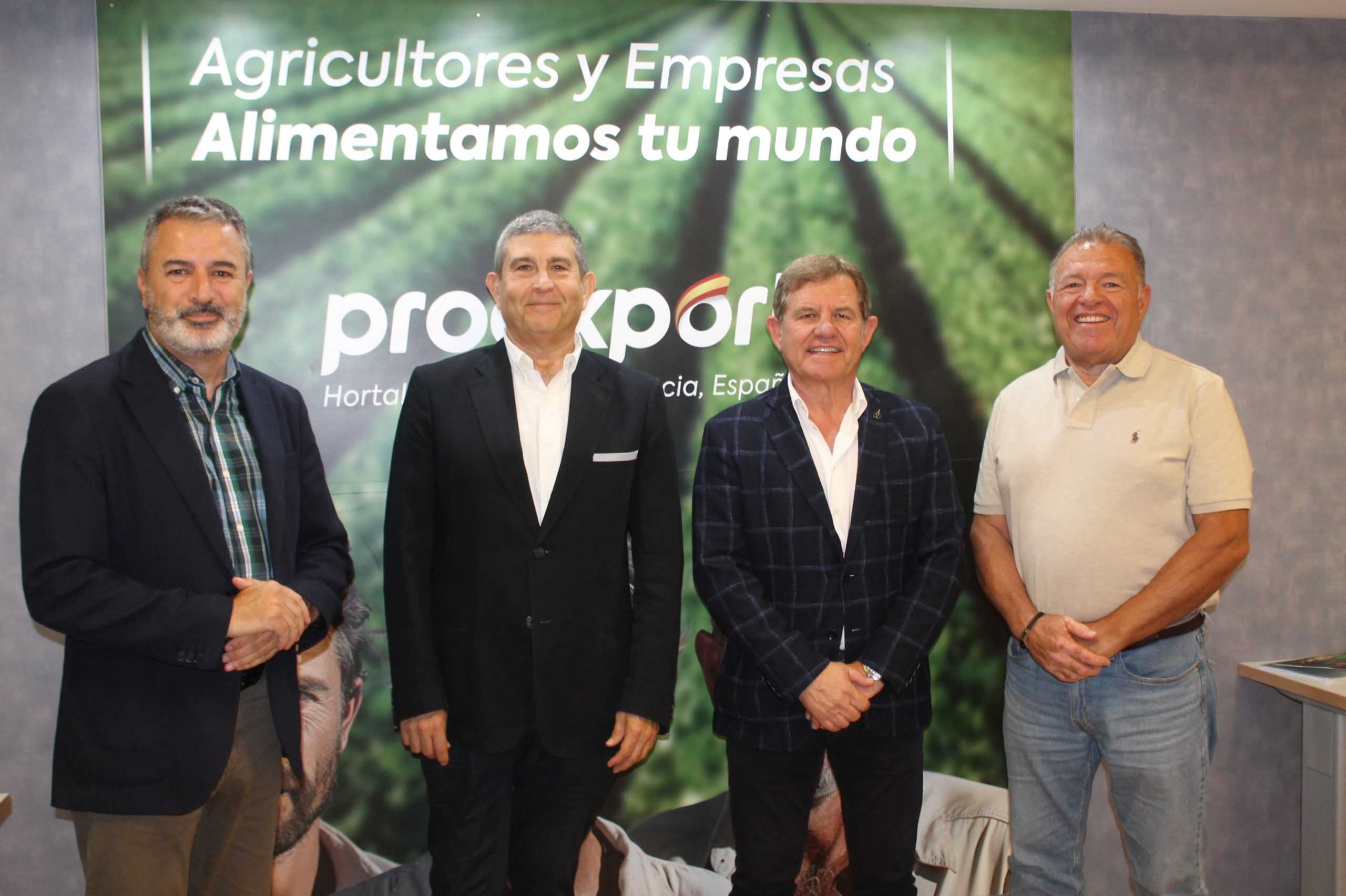 Proexport señala a los próximos europarlamentarios el camino para una mejor agricultura - Proexport